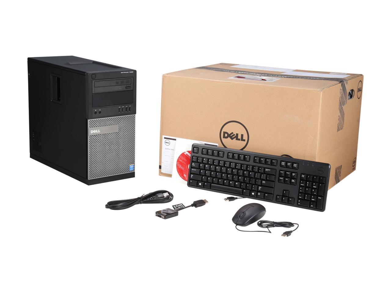 Open Box: DELL Desktop PC OptiPlex 998-BFZW Intel Core i5 4590 (3.30GHz ...