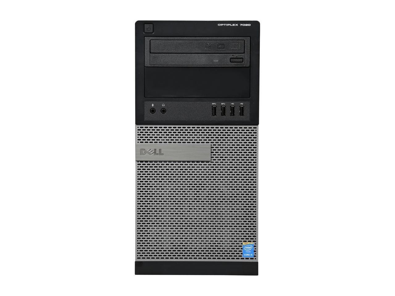 Dell OptiPlex 7020 Desktop Mini-tower Computer - Intel Core i5-4590 3. ...