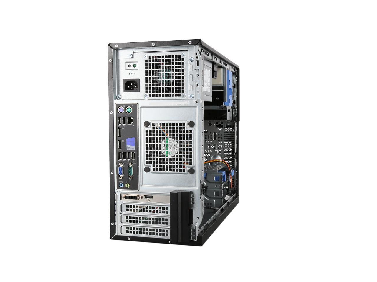 Dell OptiPlex 7020 Desktop Mini-tower Computer - Intel Core i5-4590 3. ...