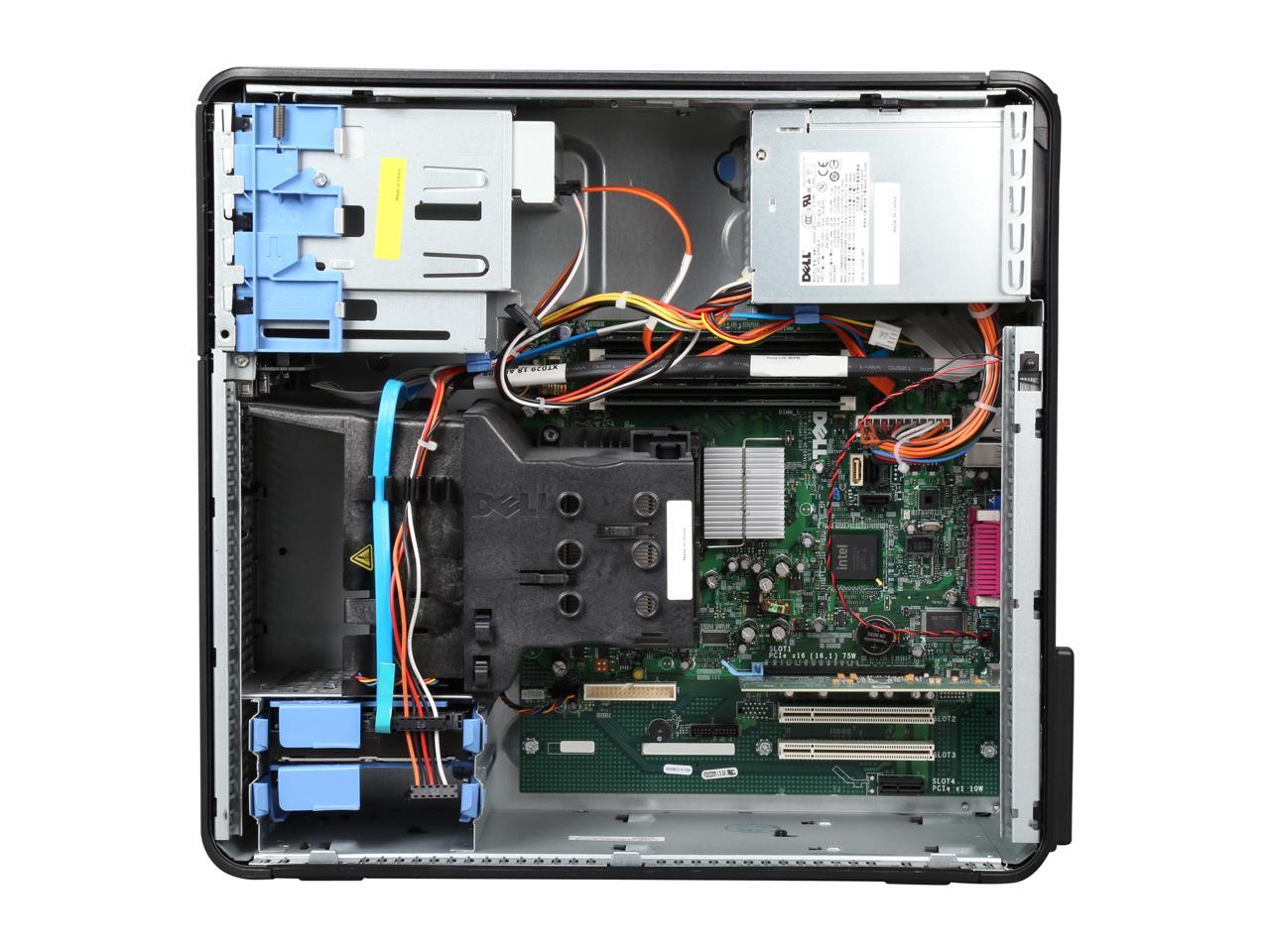 Refurbished: DELL OptiPlex 755 Mid Tower Desktop PC with Intel Core 2 ...