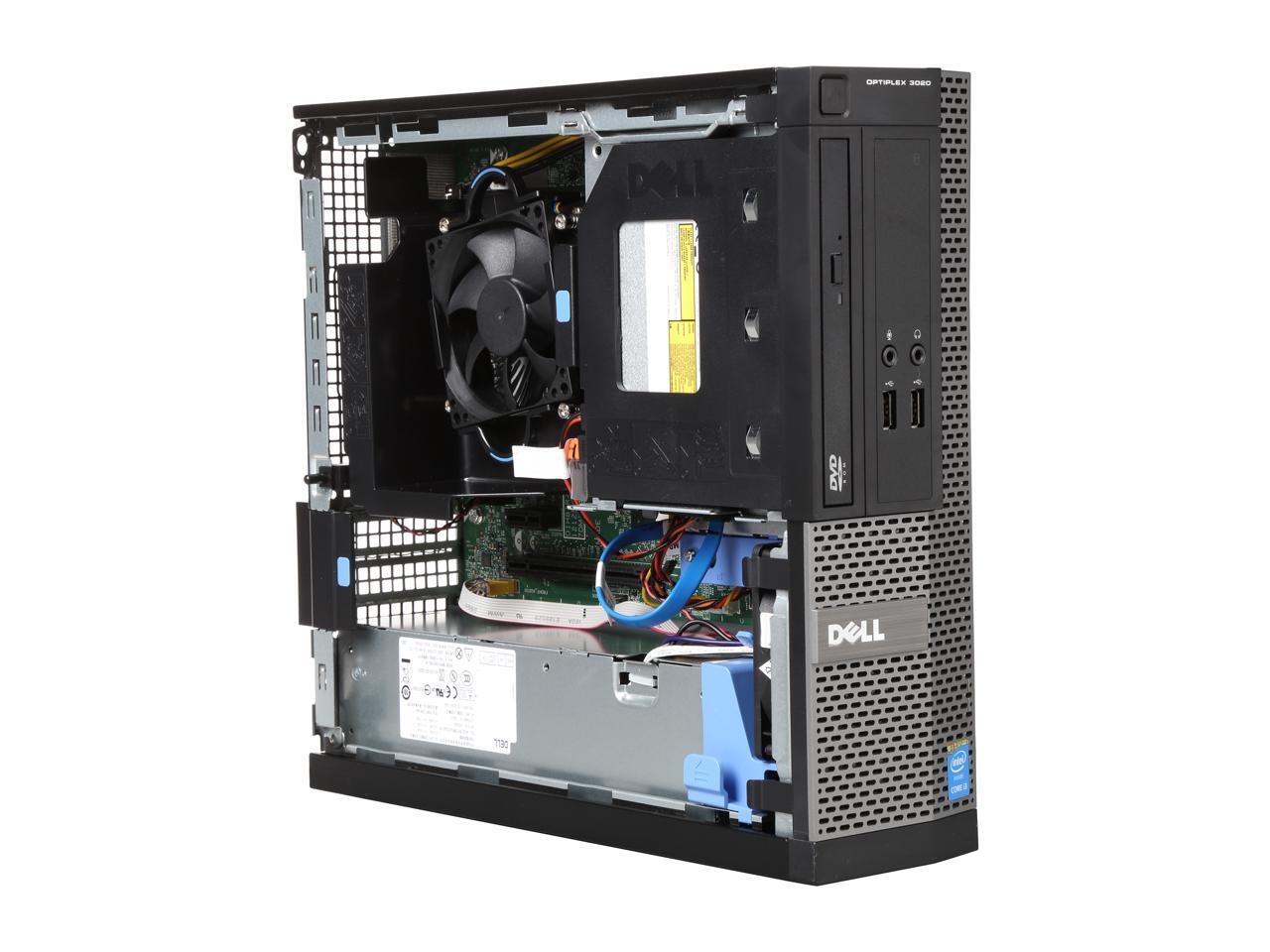 Dell OptiPlex 3020 Small Form Factor Desktop Computer - Intel Core i3 ...