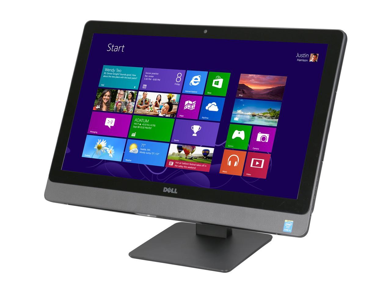 DELL All-in-One PC Inspiron i5348-5557BLK Intel Core i5 4460S (2.90GHz ...
