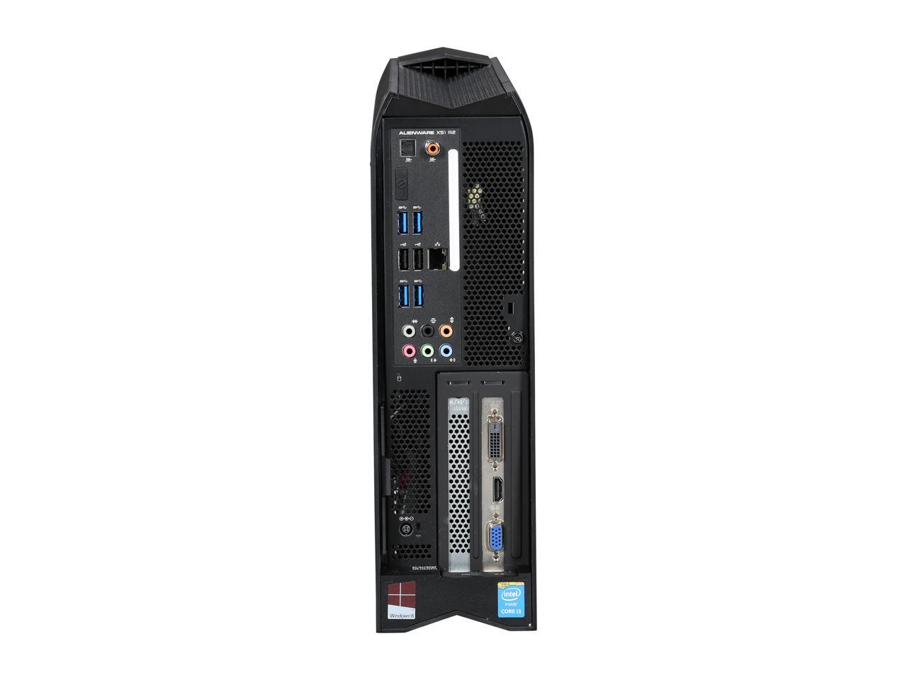 Alienware Desktop PC X51 R2 AX51R2-1438BK Intel Core i3-4150 6GB DDR3 ...
