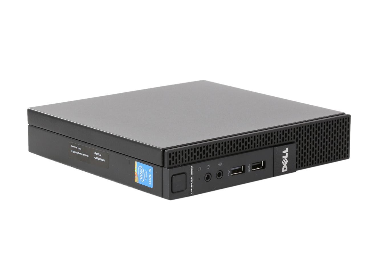 Dell Optiplex 3020 Desktop Micro Pc – Intel Core i5-4590T 2Ghz 4GB DDR ...