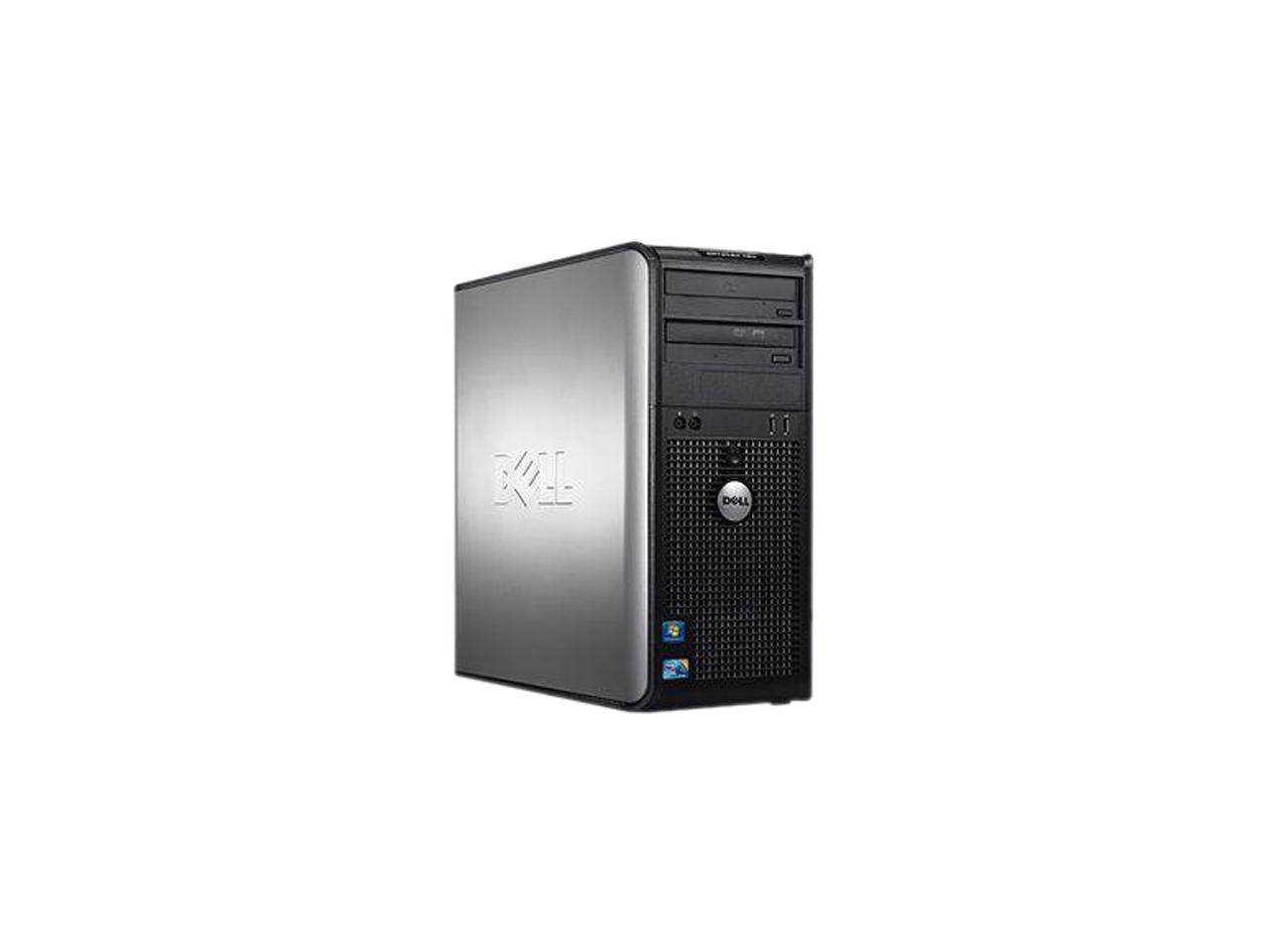 Refurbished: DELL Desktop PC OptiPlex 380 Intel Pentium E5300 2 GB ...