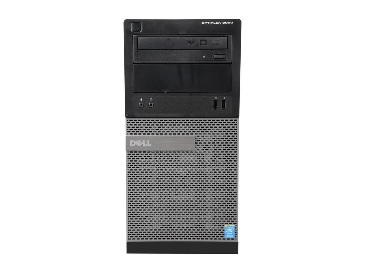 DELL Desktop PC OptiPlex 3020 Intel Core i5 4th Gen 4590 (3.30 GHz) 8 ...