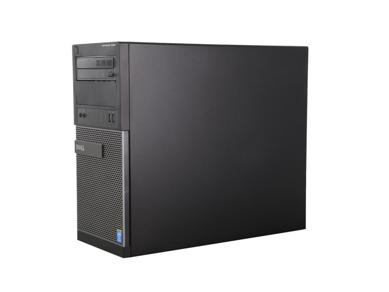 DELL Desktop PC OptiPlex 3020 Intel Core i5 4th Gen 4590 (3.30 GHz) 8 ...