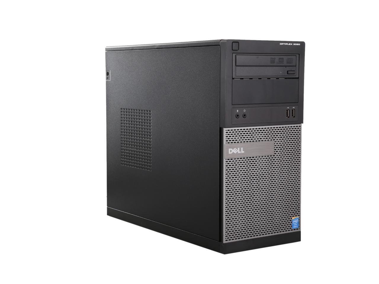 DELL Desktop PC OptiPlex 3020 Intel Core i5 4th Gen 4590 (3.30 GHz) 8 ...