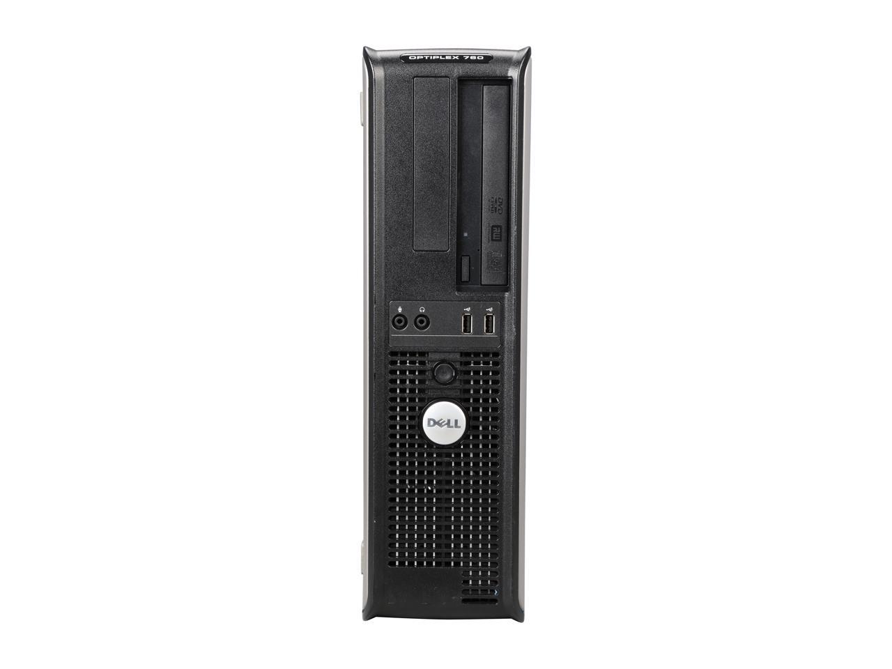 Refurbished: Dell Optiplex 760 Desktop PC with Intel Core 2 Duo 3.16Ghz ...
