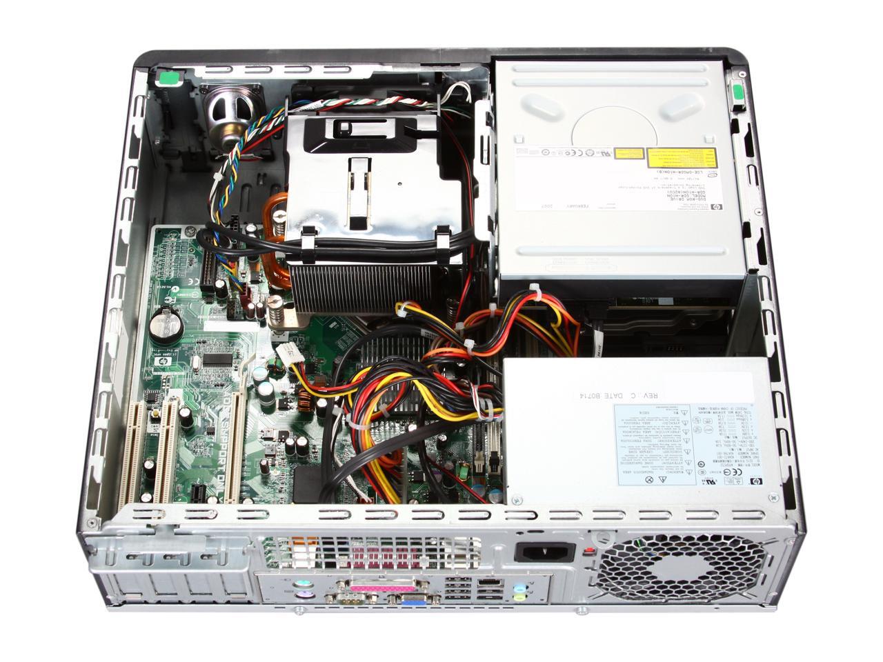 Refurbished: HP Desktop PC dc5700/1.8/2G/80G Core 2 Duo 1.8 GHz 2GB 80 ...