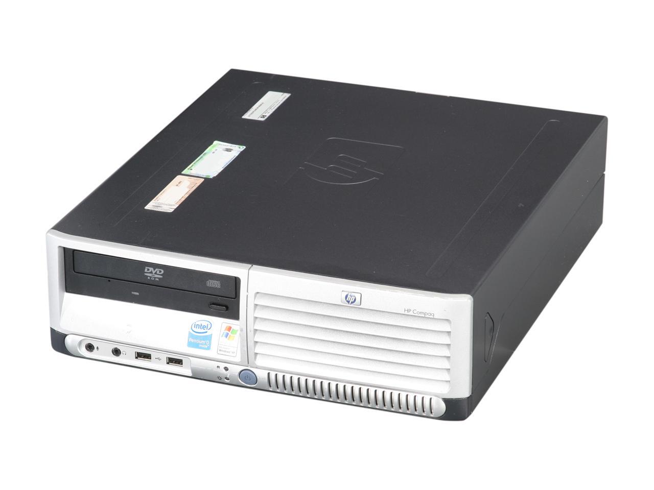 Refurbished: HP Compaq Desktop PC DC7700/3.4/2G/80GXPP 3.40GHz 2GB 80GB ...