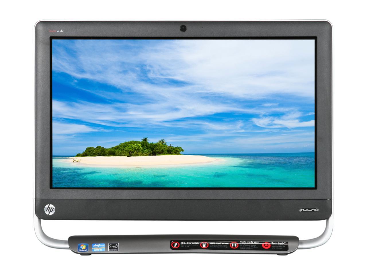 HP All-in-One PC TouchSmart 520-1050 (QP791AA#ABA) Intel Core i5-2400S ...