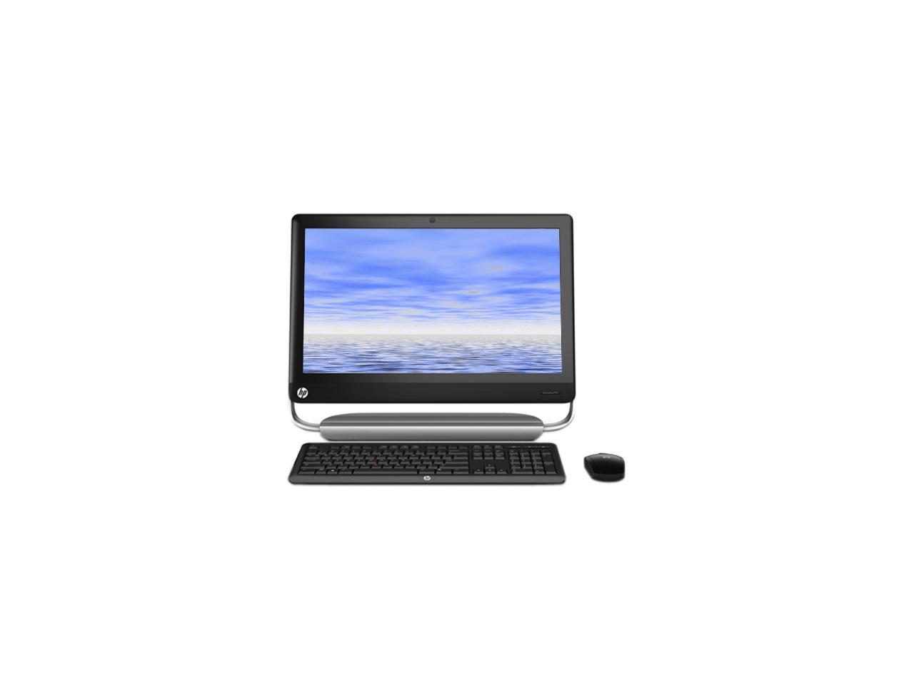 HP All-in-One PC TouchSmart 520-1050 (QP791AA#ABC) Intel Core i5 2400S ...