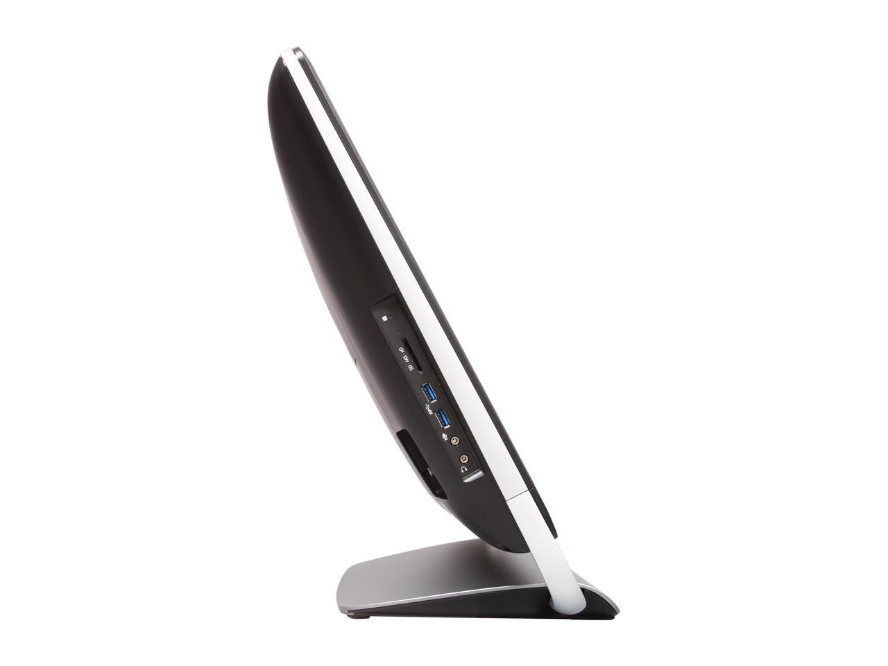 HP All-in-One PC TouchSmart 520-1070 (QP792AA#ABA) Intel Core i7-2600S ...
