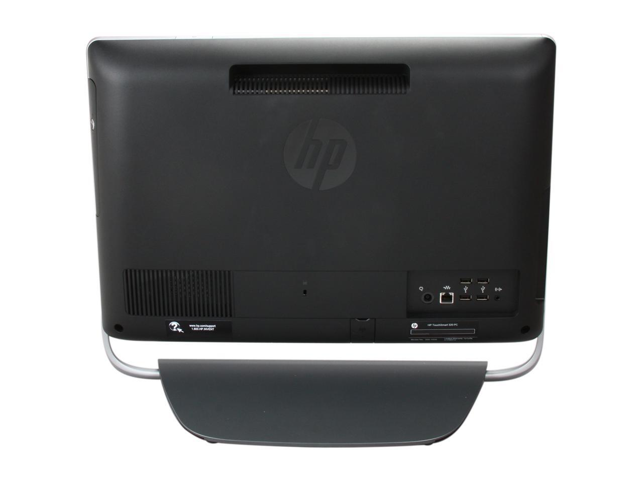 Open Box: HP All-in-One PC TouchSmart 320-1030 (QP788AA#ABA) AMD A4 ...
