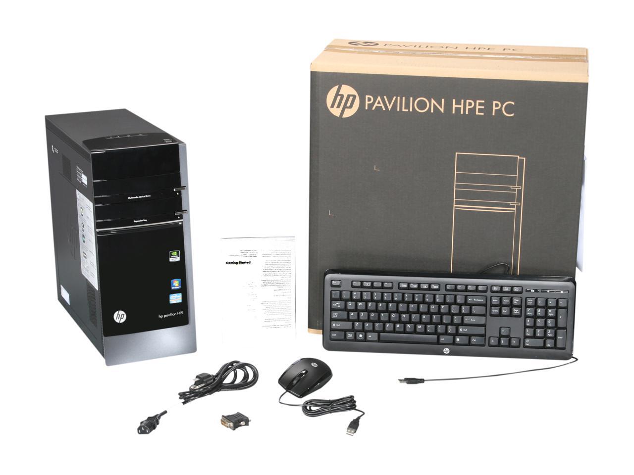 HP Desktop PC Pavilion h8-1120 (QP771AA#ABA) Intel Core i7-2600 8GB ...