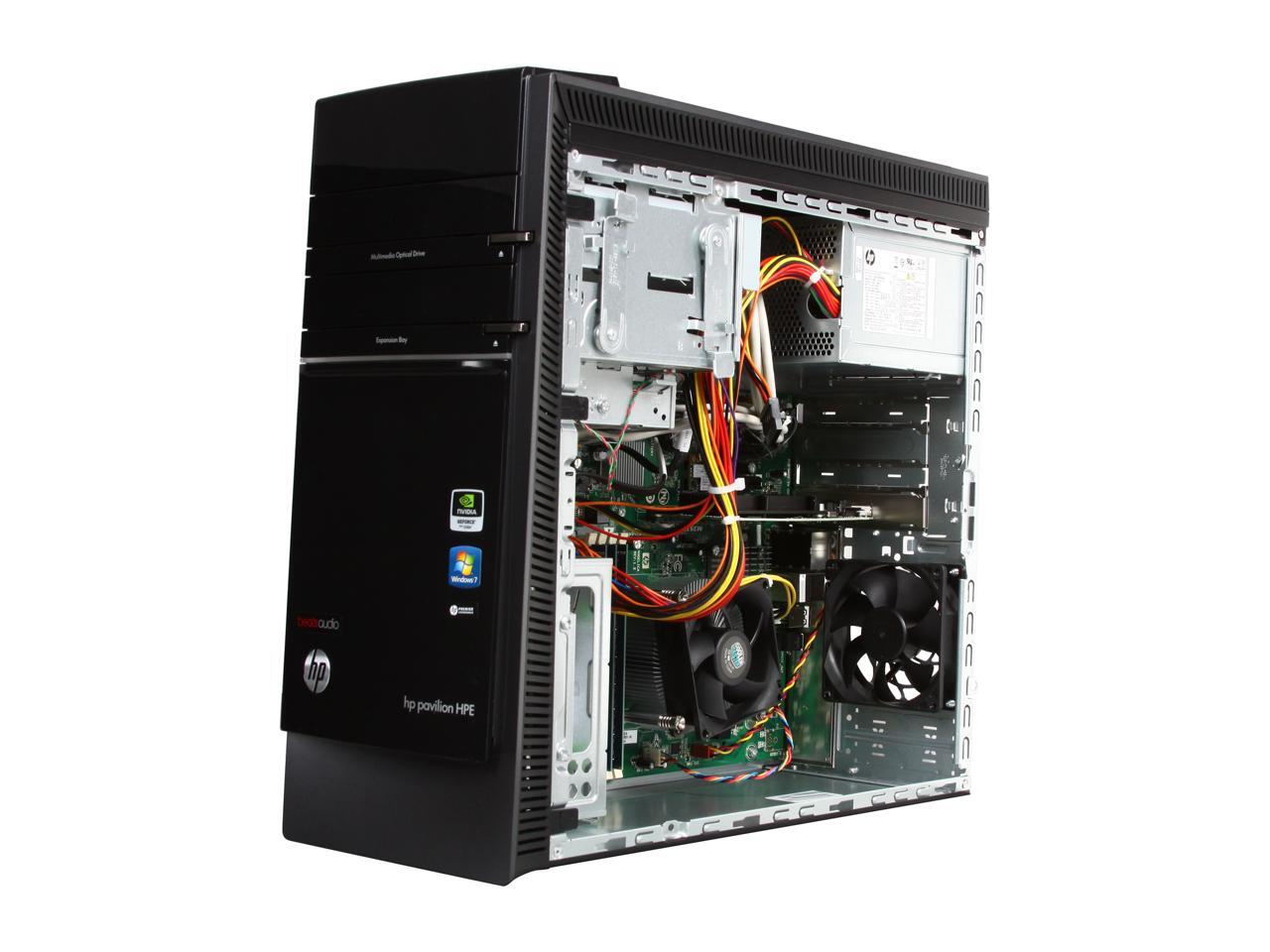 HP Desktop PC Pavilion h8-1210 (QW693AA#ABA) AMD FX-Series FX-6100 10GB ...