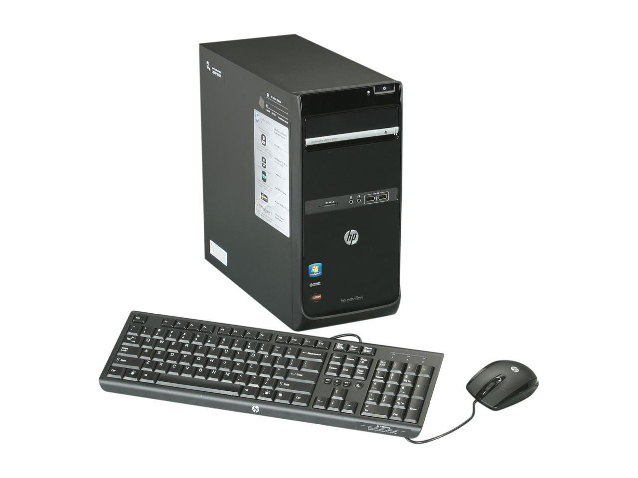 HP Desktop PC Pavilion p6-2100 (QW795AA#ABA) AMD A4-3420 4GB DDR3 1TB ...