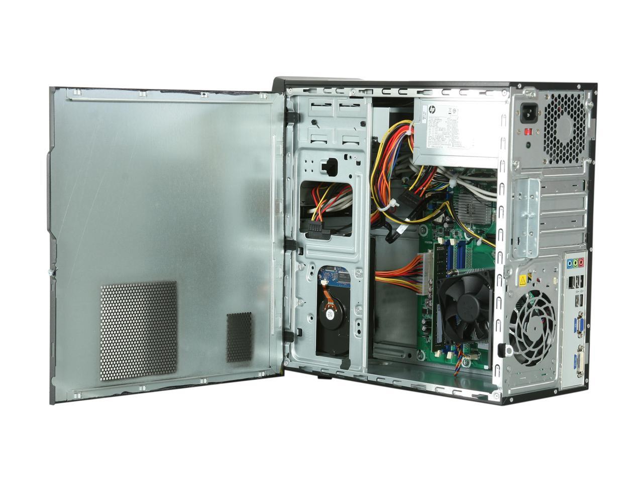 HP Desktop PC Pavilion p6-2100 (QW795AA#ABA) AMD A4-3420 4GB DDR3 1TB ...