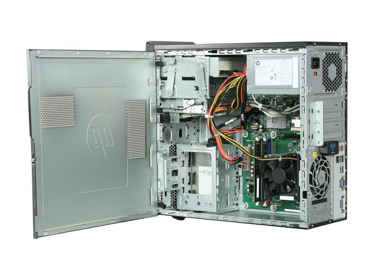 HP Desktop PC Pavilion p7-1210 (QW691AA#ABA) AMD A6-3620 6GB DDR3 1TB ...