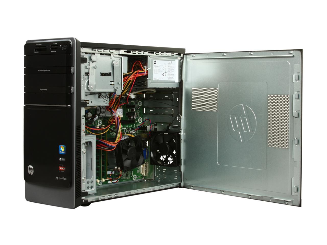HP Desktop PC Pavilion p7-1220 (QW692AA#ABA) AMD A8-3820 8GB DDR3 1.5TB ...