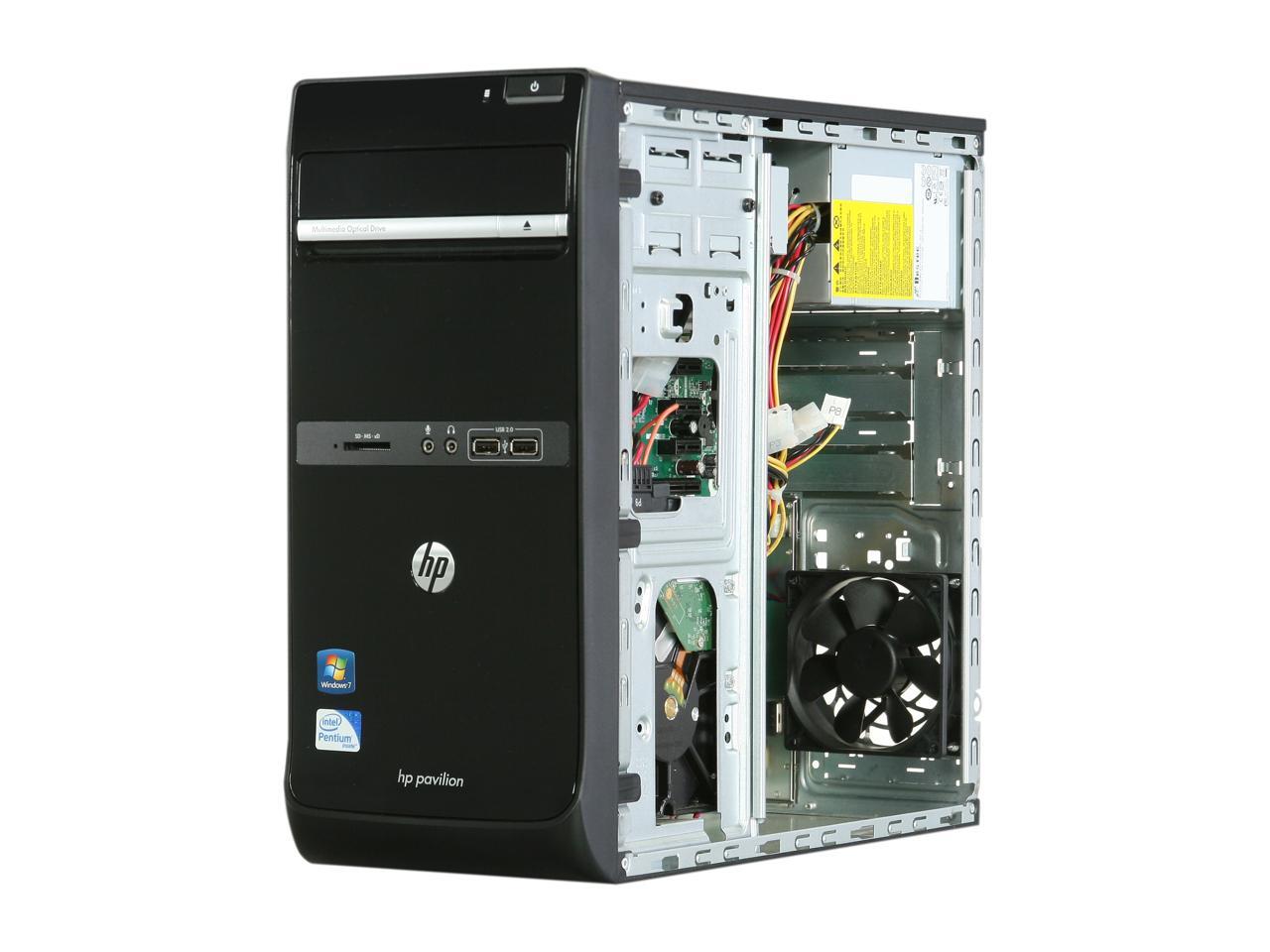 Open Box: HP Desktop PC Pavilion p6-2033w (QU126AAR#ABA) Intel Pentium ...