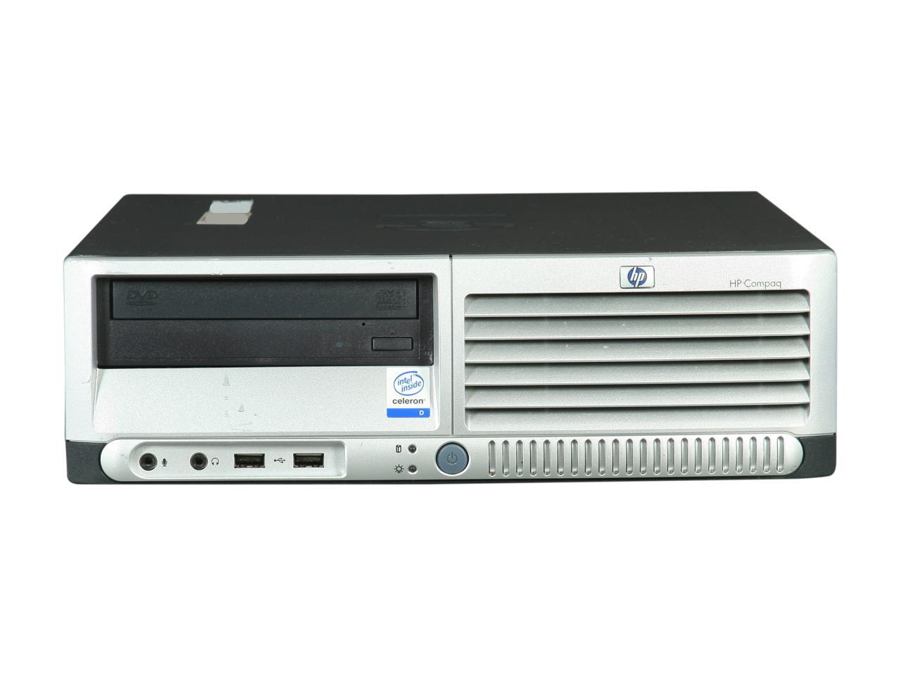 Refurbished: HP Compaq Desktop PC 2.80GHz 1GB DDR2 80GB HDD Windows XP ...
