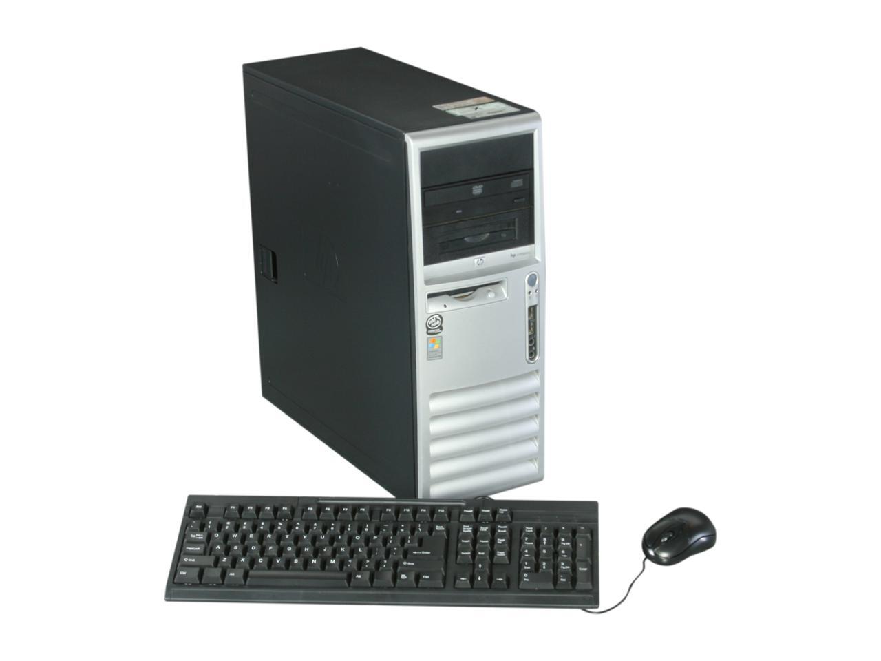 Refurbished: HP Compaq Desktop PC D530 2.60GHz 512MB DDR2 40GB HDD ...
