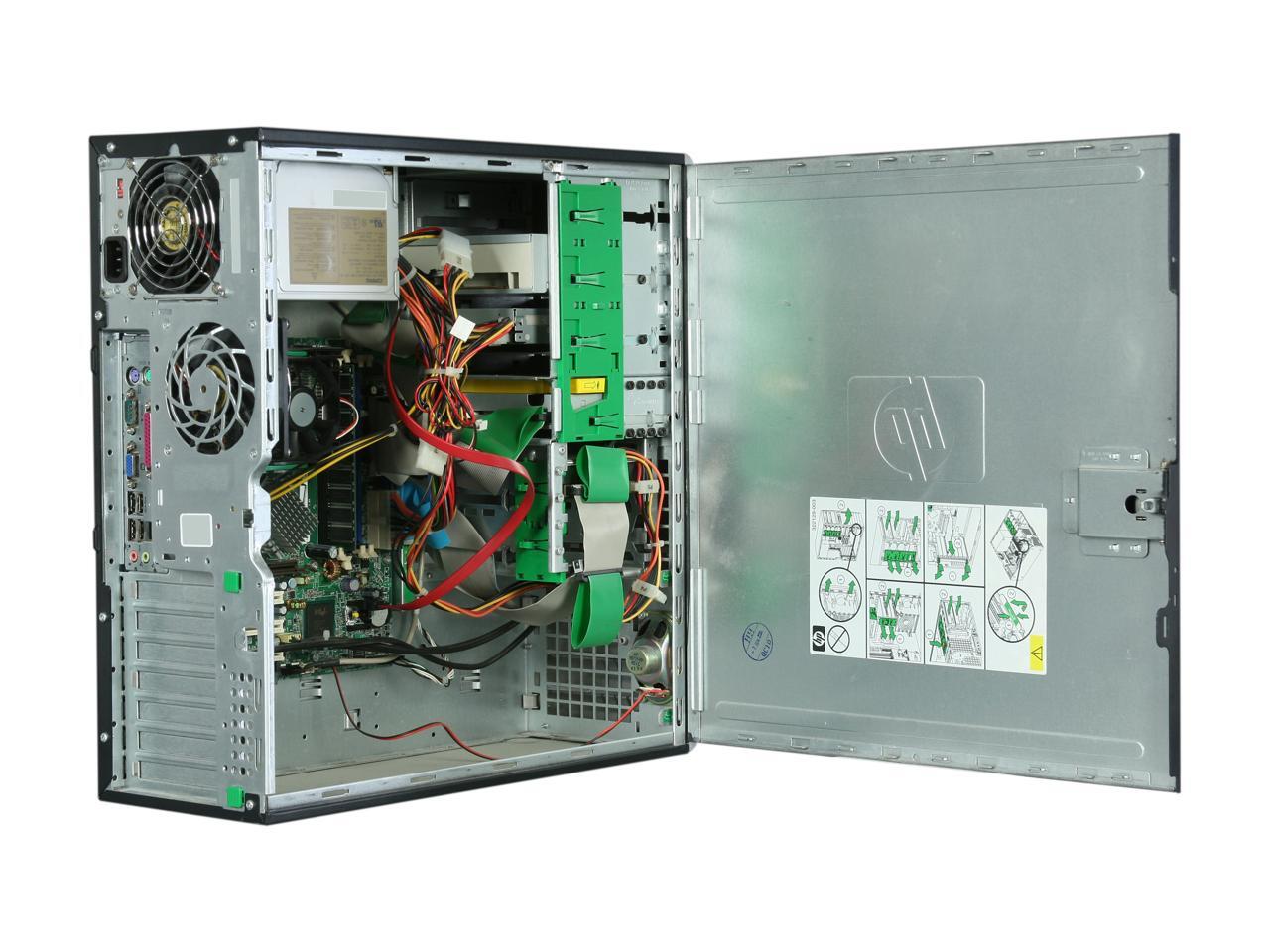 Refurbished: HP Compaq Desktop PC D530 2.60GHz 512MB DDR2 40GB HDD ...