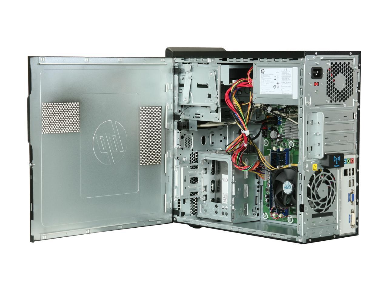 HP Desktop PC Pavilion p7-1225 (QW839AA#ABA) AMD A8-3820 8GB DDR3 1TB ...