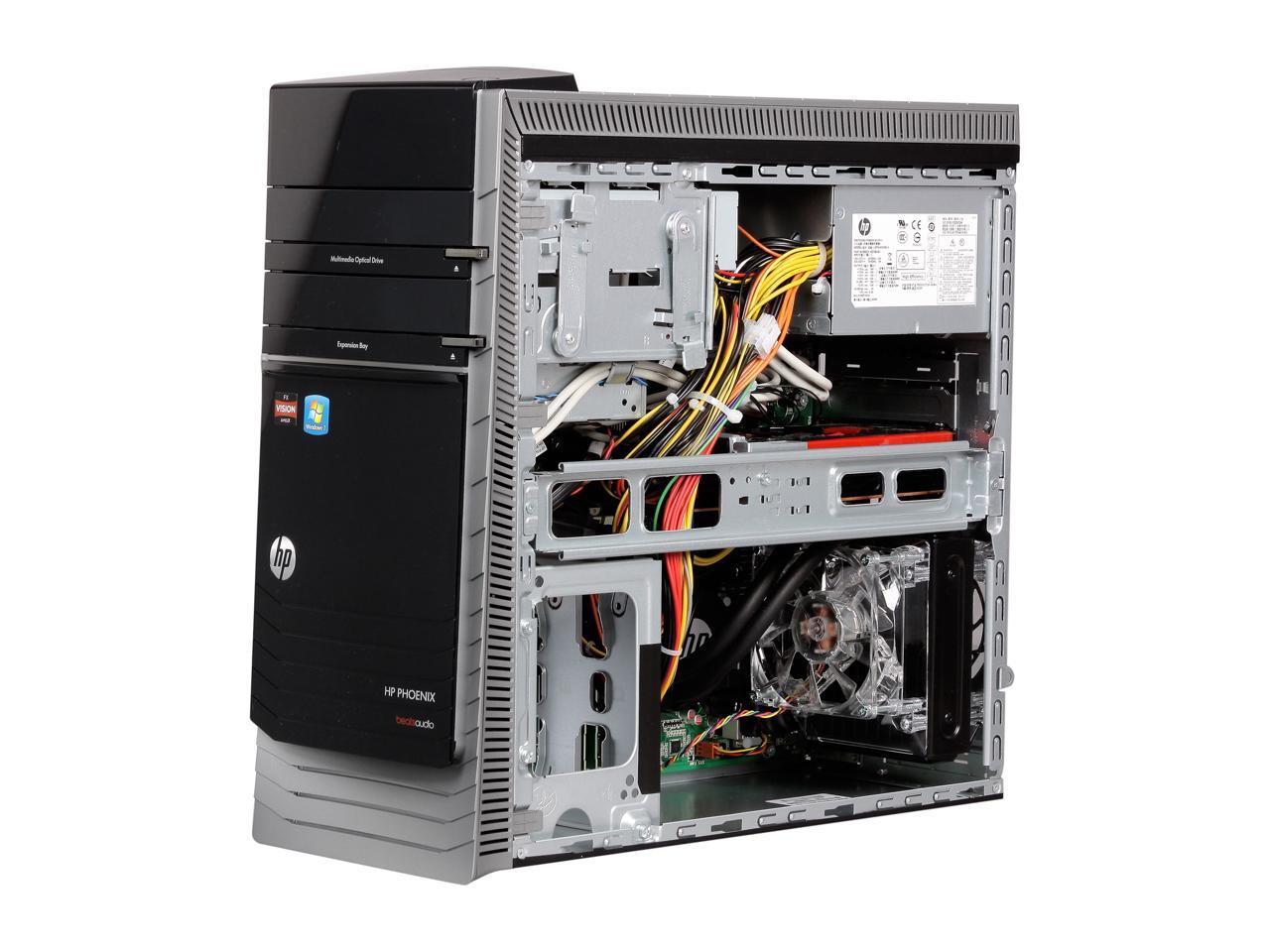 HP Desktop PC Pavilion HPE Phoenix HPE h9-1170 (QW791AA#ABA) AMD FX ...