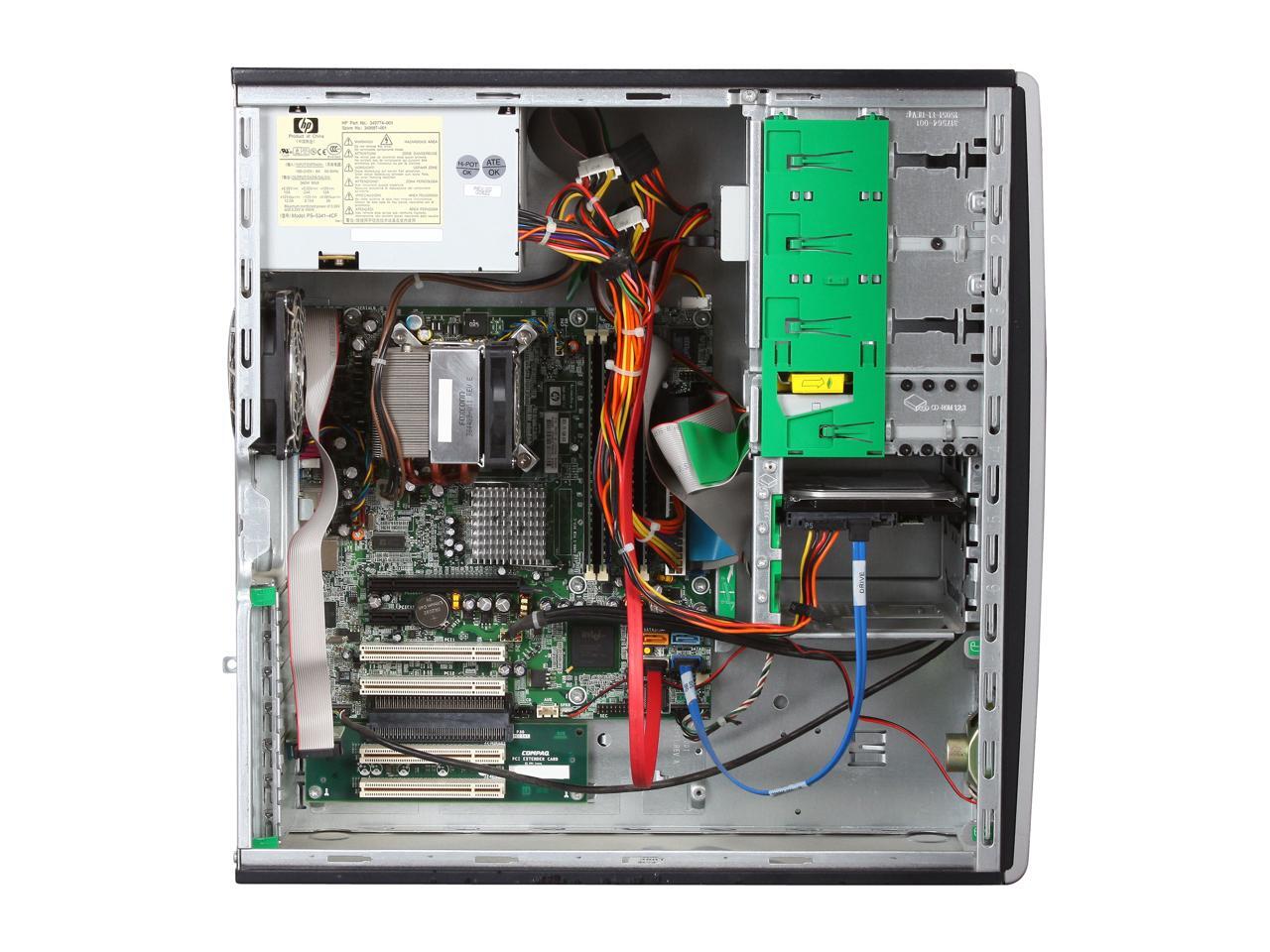 Refurbished: HP Compaq Desktop PC DC7100/3.0/1G/80/XPP 3.00GHz 1GB DDR ...