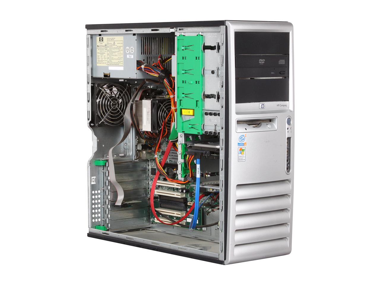 Refurbished: HP Compaq Desktop PC DC7100/3.0/1G/80/XPP 3.00GHz 1GB DDR ...