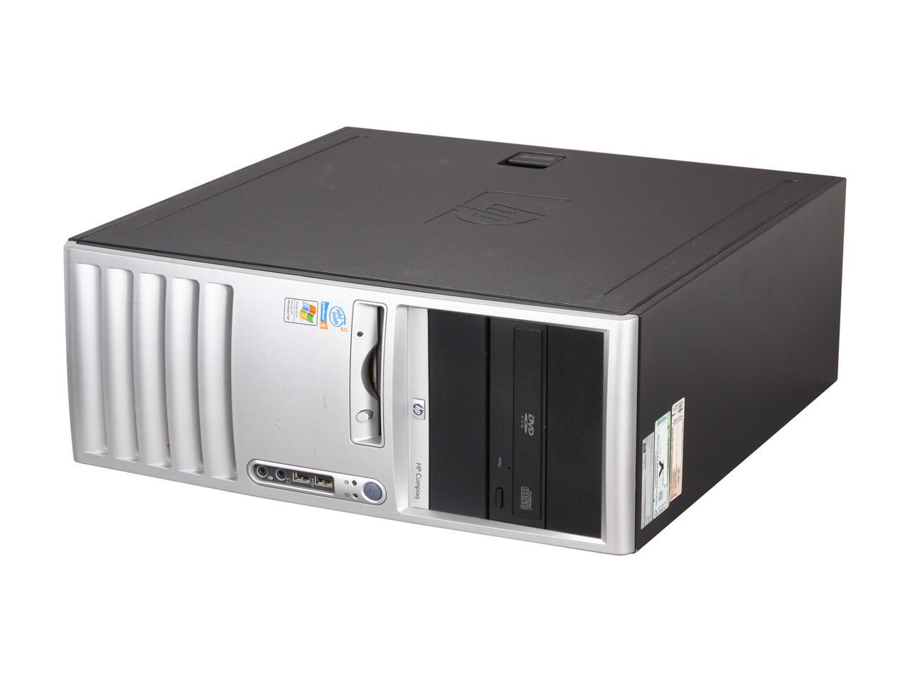 Refurbished: HP Compaq Desktop PC DC7100/3.0/1G/80/XPP 3.00GHz 1GB DDR ...