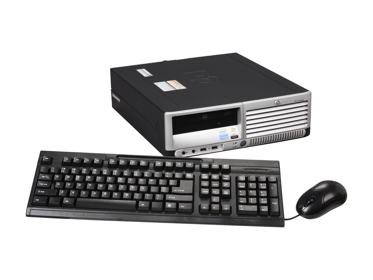 Refurbished: HP Desktop PC DC5100 2.80GHz 1GB DDR 40GB HDD Windows XP ...