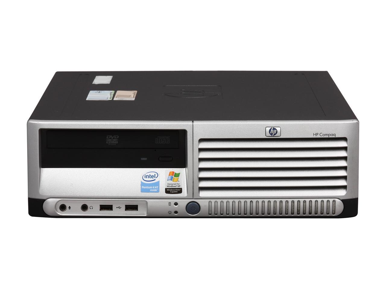 Refurbished: HP Desktop PC DC5100 2.80GHz 1GB DDR 40GB HDD Windows XP ...
