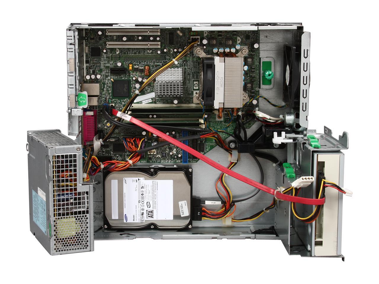 Refurbished: HP Desktop PC DC5100 Pentium 4 2.80GHz 1GB DDR 40GB HDD ...