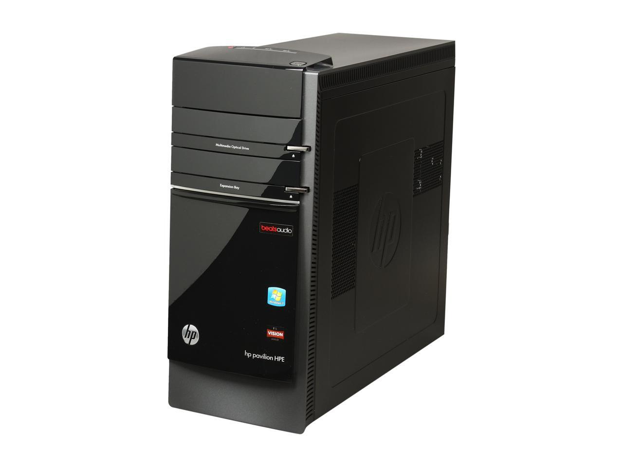 HP Desktop PC Pavilion h8-1240 (H2M51AA#ABA) AMD FX-Series FX-8120 10GB ...