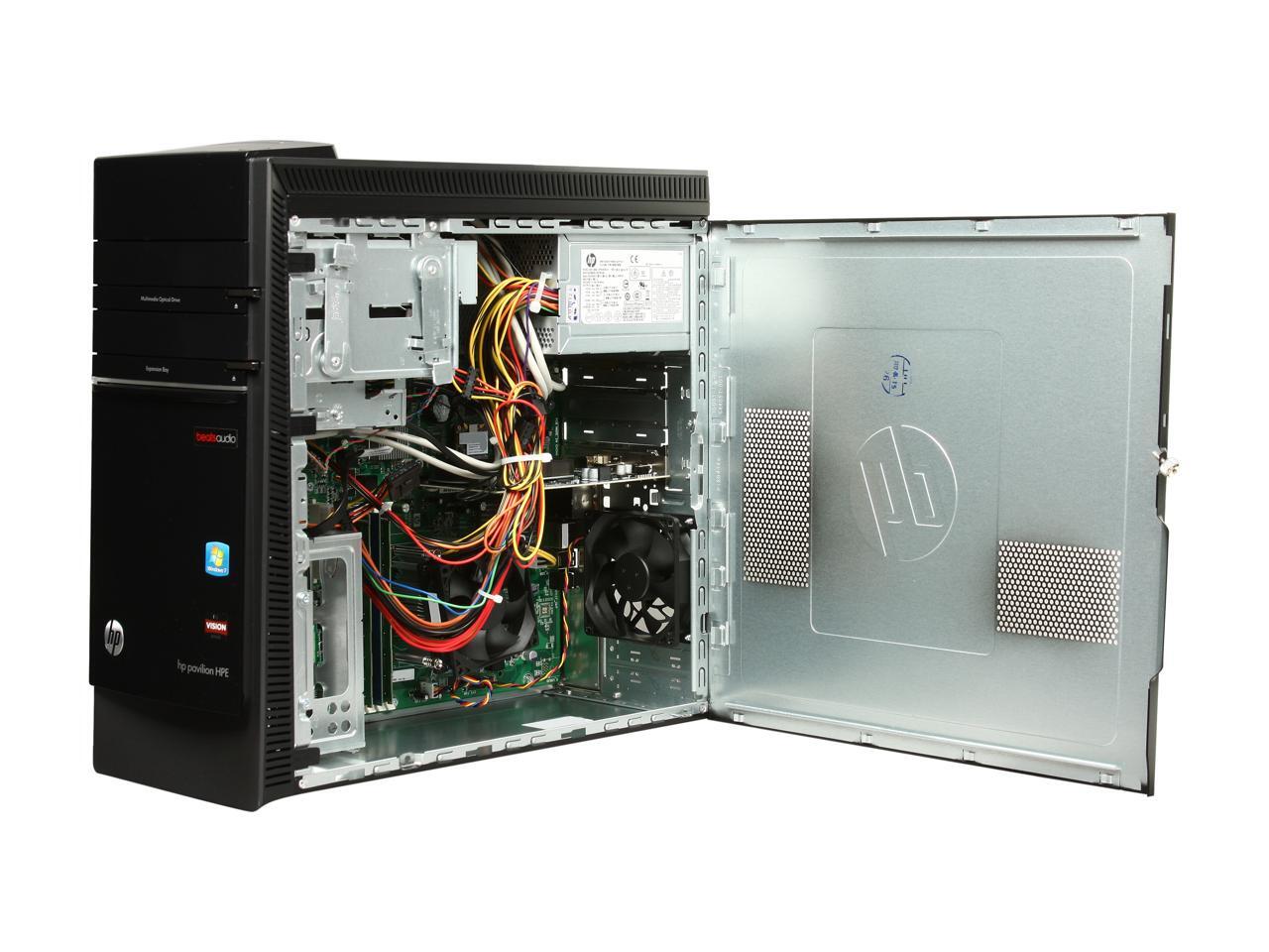 HP Desktop PC Pavilion h8-1240 (H2M51AA#ABA) AMD FX-Series FX-8120 10GB ...