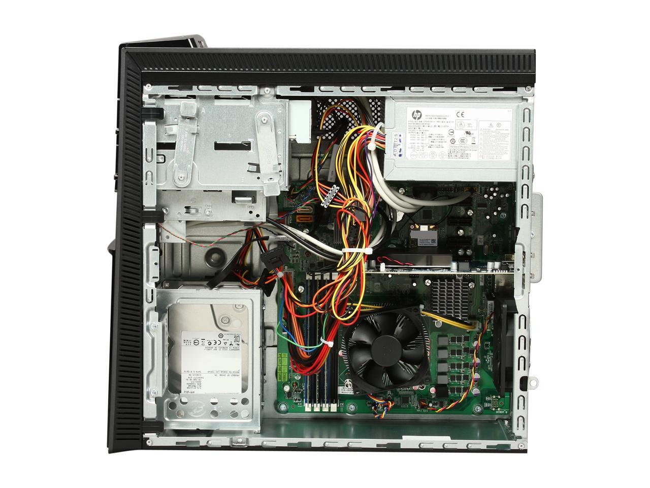 HP Desktop PC Pavilion h8-1240 (H2M51AA#ABA) AMD FX-Series FX-8120 10GB ...