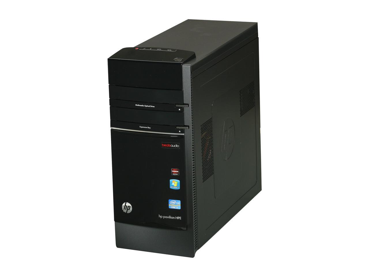 HP Desktop PC Pavilion h8-1250 (H2L74AA#ABA) Intel Core i7-2600 12GB ...