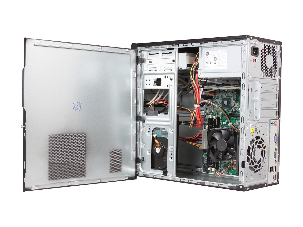 HP Desktop PC Pavilion p6-2110 (H2L68AA#ABA) Intel Pentium G640 4GB ...