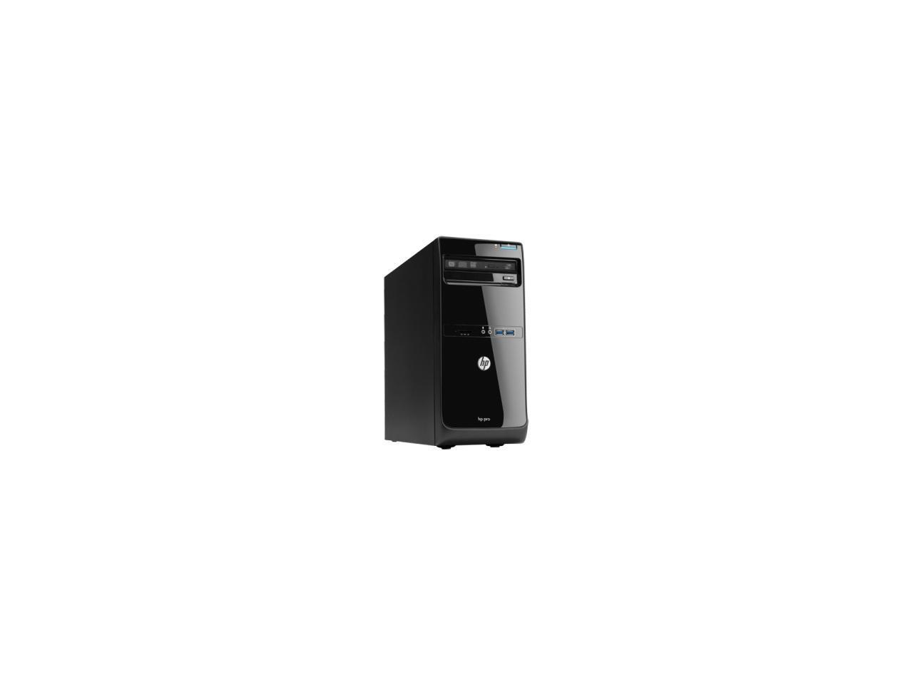 HP Business Desktop Pro 3405 B2A27UT Desktop Computer Fusion A4-3420 2 ...