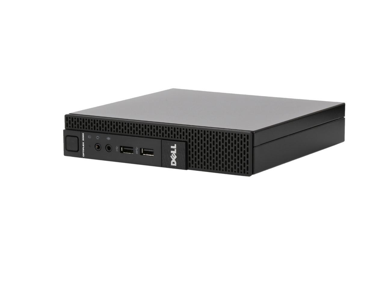 DELL Desktop Computer OptiPlex 3020 Micro Intel Pentium G3250T 4GB DDR3 ...