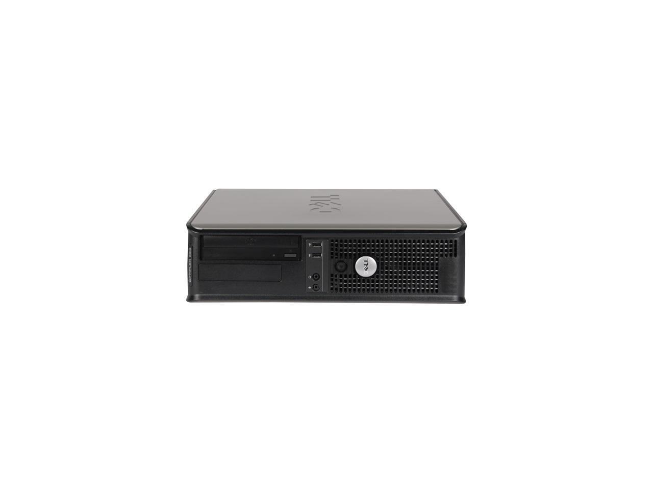 Refurbished: DELL Desktop PC 580 AMD Athlon II X2 240 8GB DDR3 250GB ...