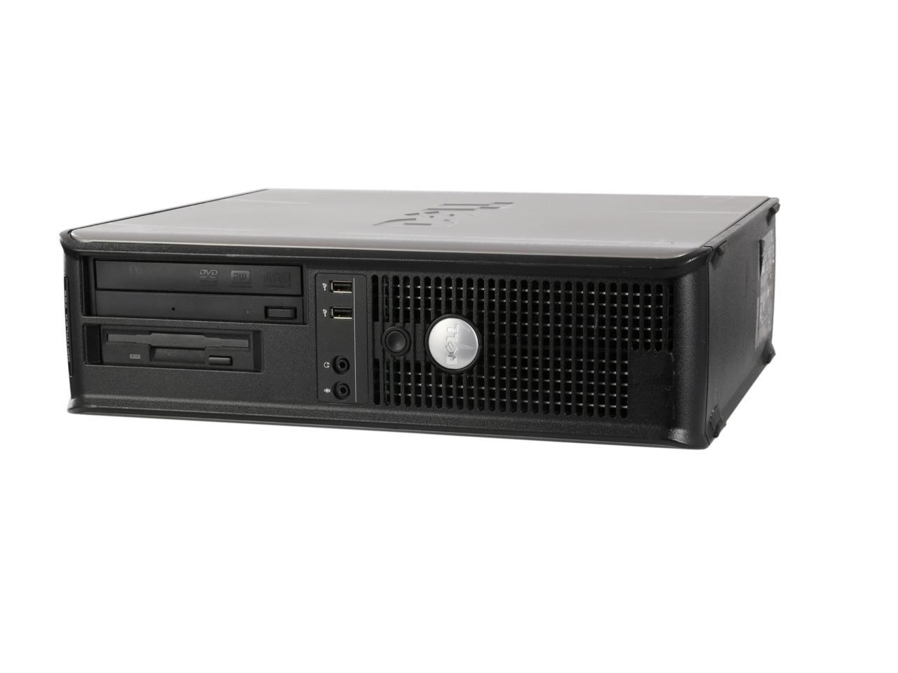 Refurbished: DELL Desktop Computer OptiPlex 755 Core 2 Quad 2.40 GHz 4 ...