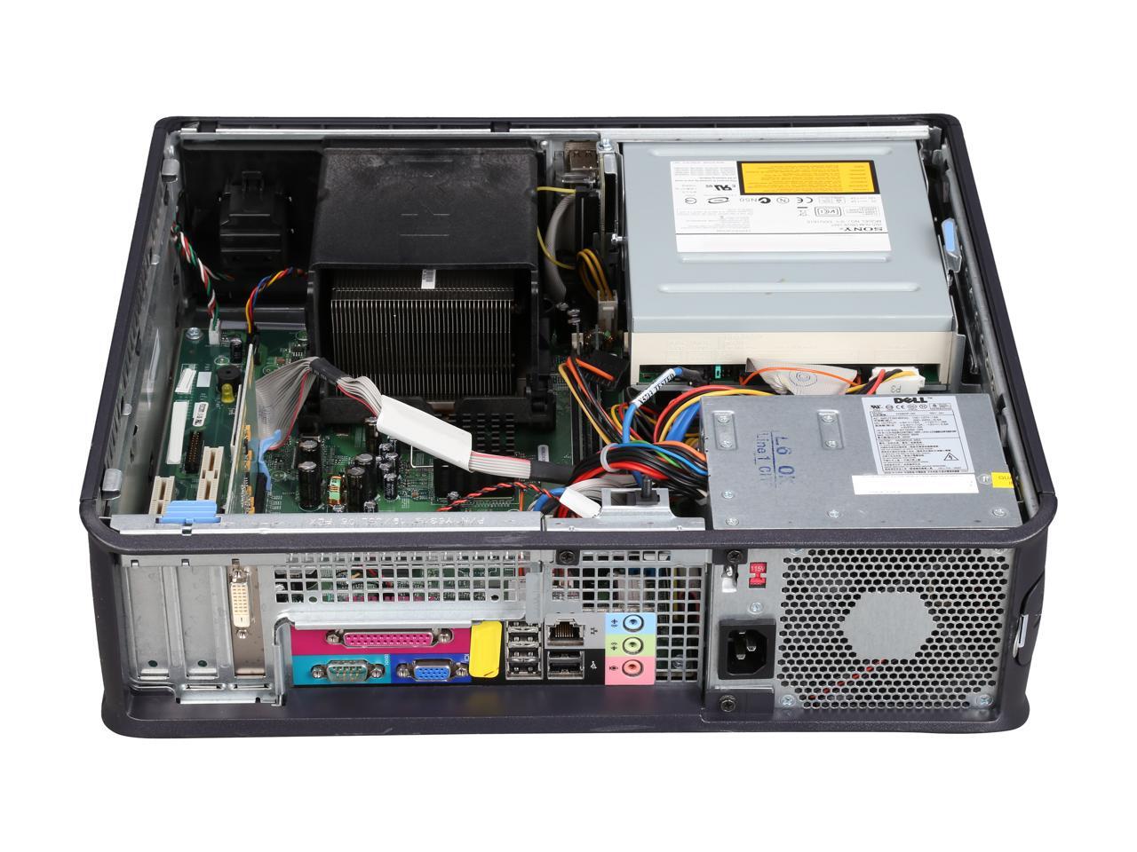 Refurbished: DELL Desktop Computer OptiPlex GX620 Pentium D 2.8GHz 2GB ...