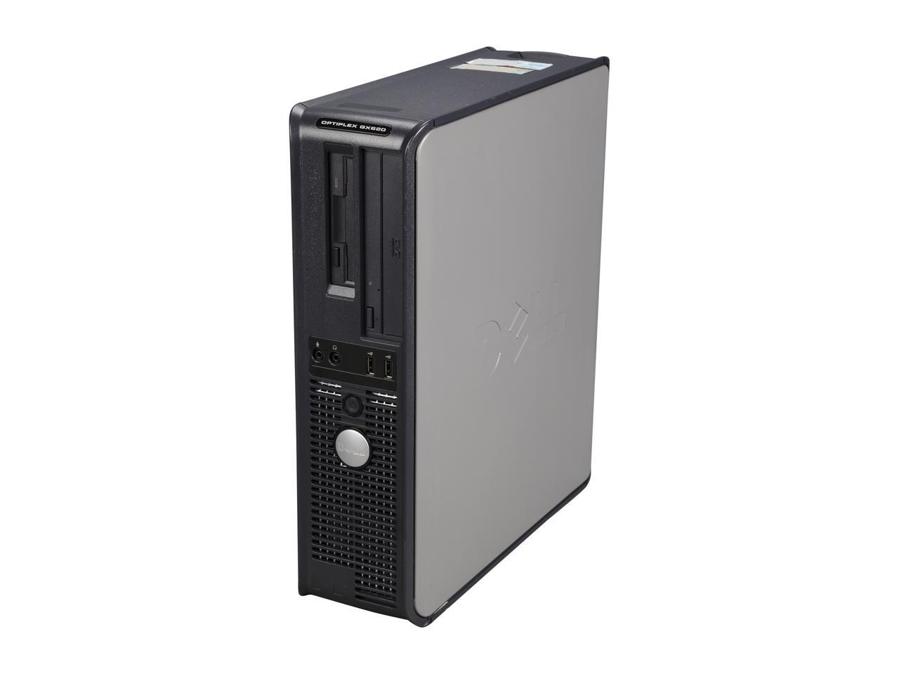 Refurbished: DELL Desktop Computer OptiPlex GX620 Pentium D 3.4 GHz 2 ...