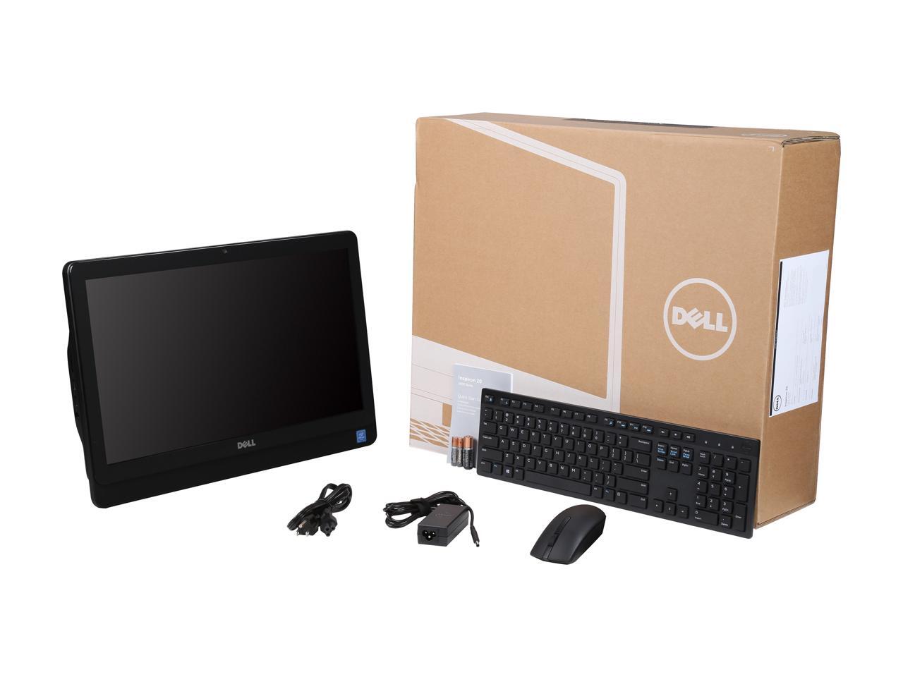 Open Box: DELL All-in-One Computer Inspiron i3052-3620BLK Intel Pentium ...