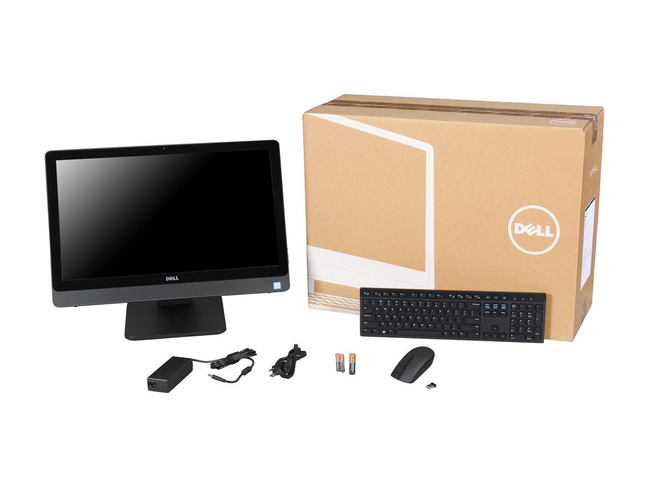 DELL All-in-One Computer Inspiron i5459-4020SLV Intel Core i5-6400T 8GB ...